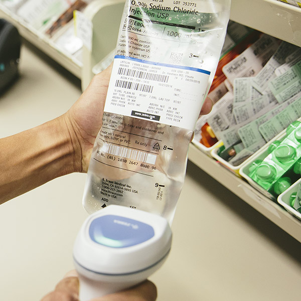Patient identity management and verification with Zebra